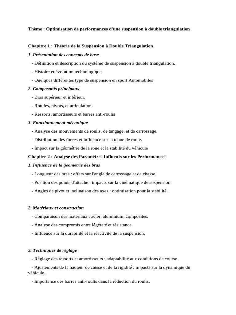 Optimisation Plan | PDF