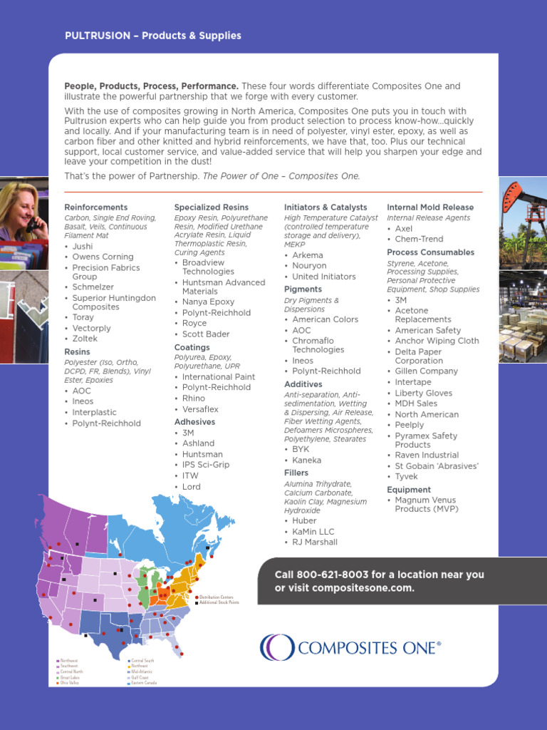 Pultrusion Line Card Insert Low | PDF