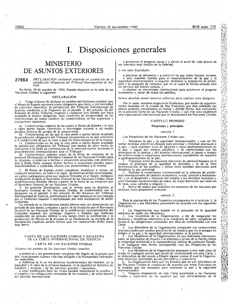 Carta Onu | PDF