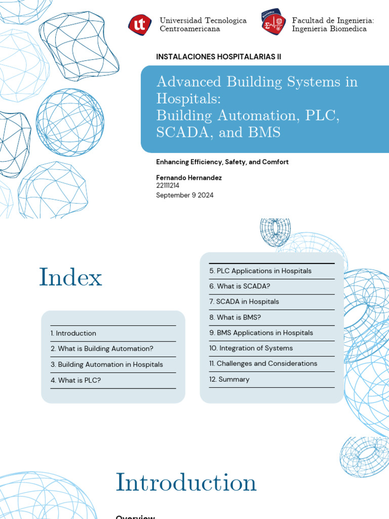 Advanced Building Systems Slides | PDF