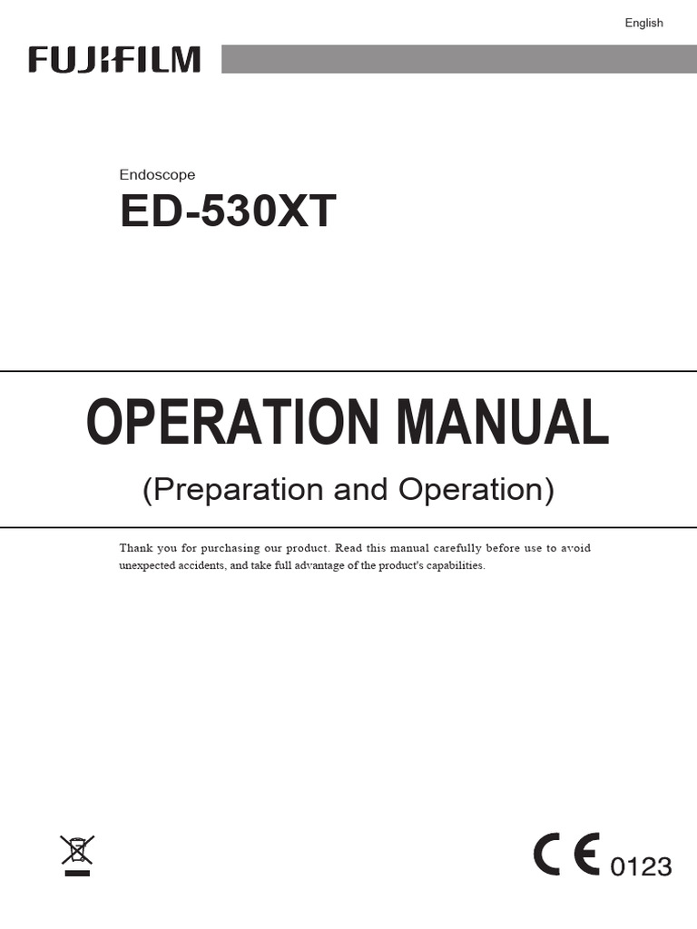 Operation Manual | PDF