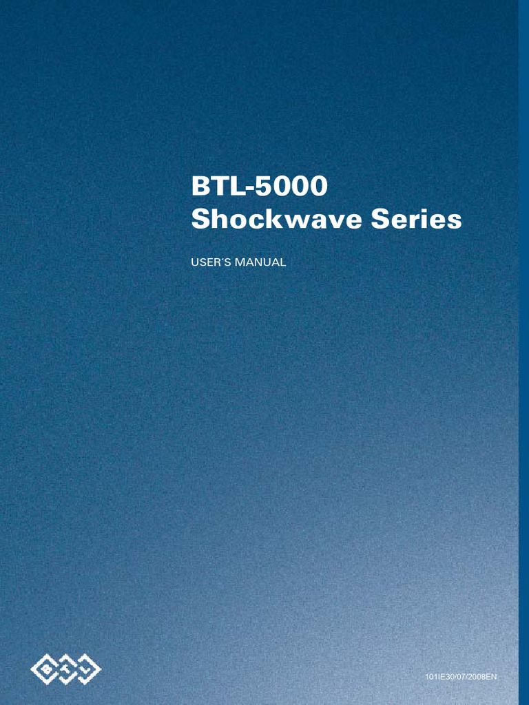 BTL Shockwave 5000 - User Manual | PDF