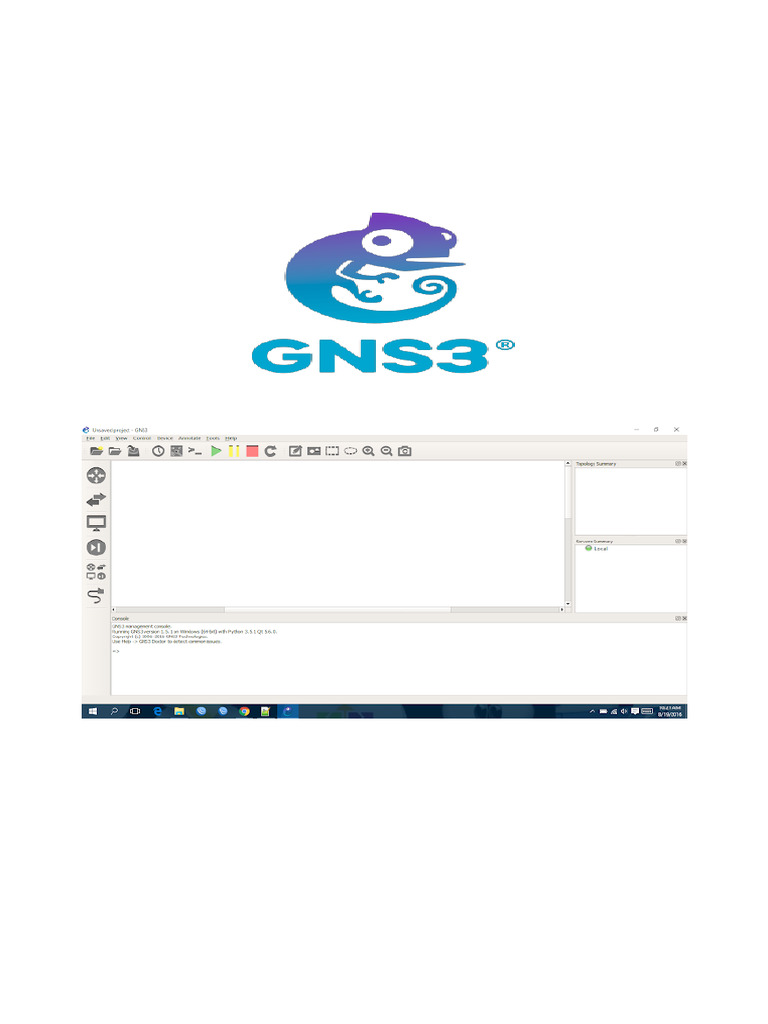Daring KJD3 - GNS3 ‎(Graphical Network Simulator 3)‎ | PDF