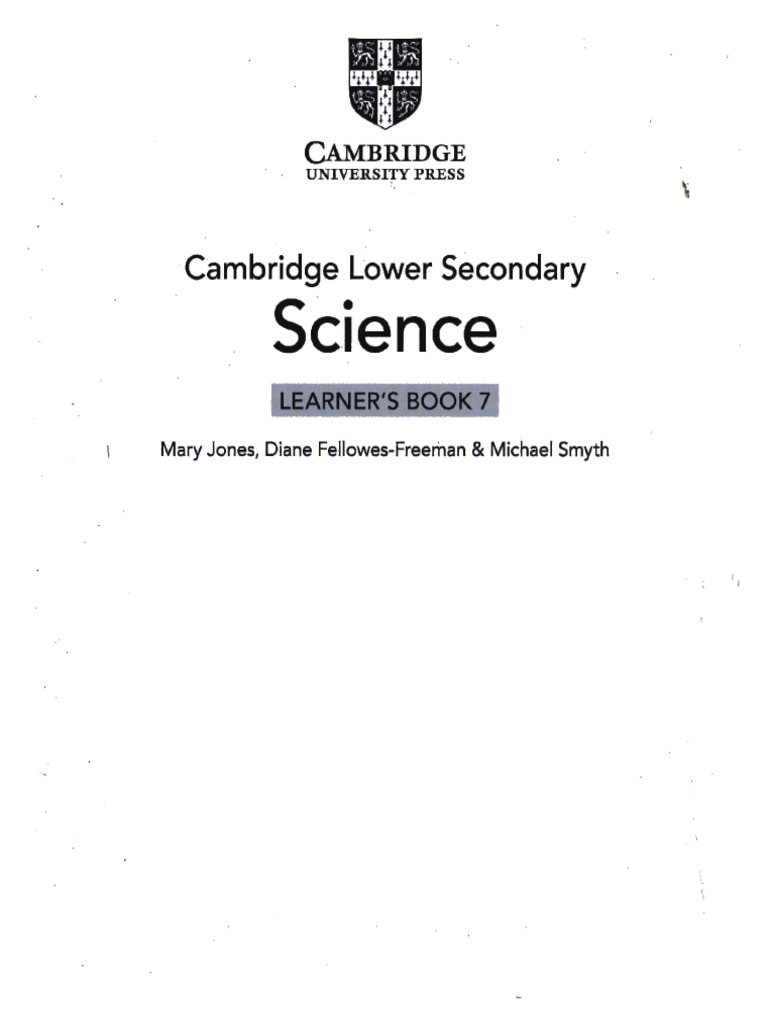 Science Year 7 | PDF