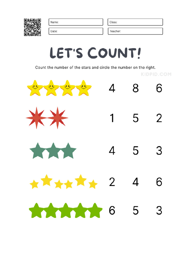 Count 1 - 10 | PDF