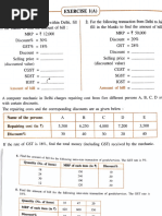 GST Calculations for Students | PDF | Value Added Tax | Prices