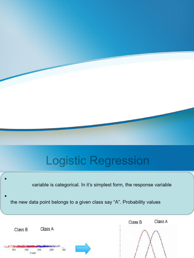Logisticregression v1 | PDF