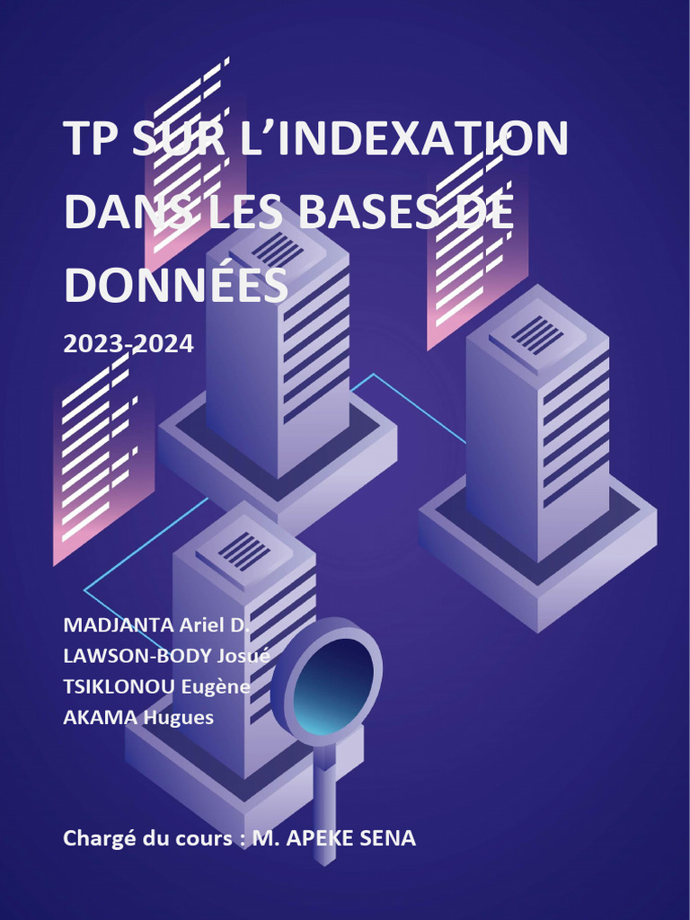 TP Base de Données | PDF