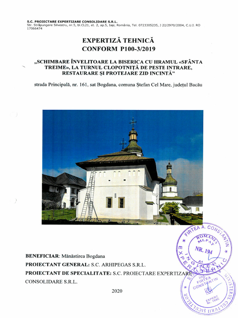 Expertiza Tehnica | PDF