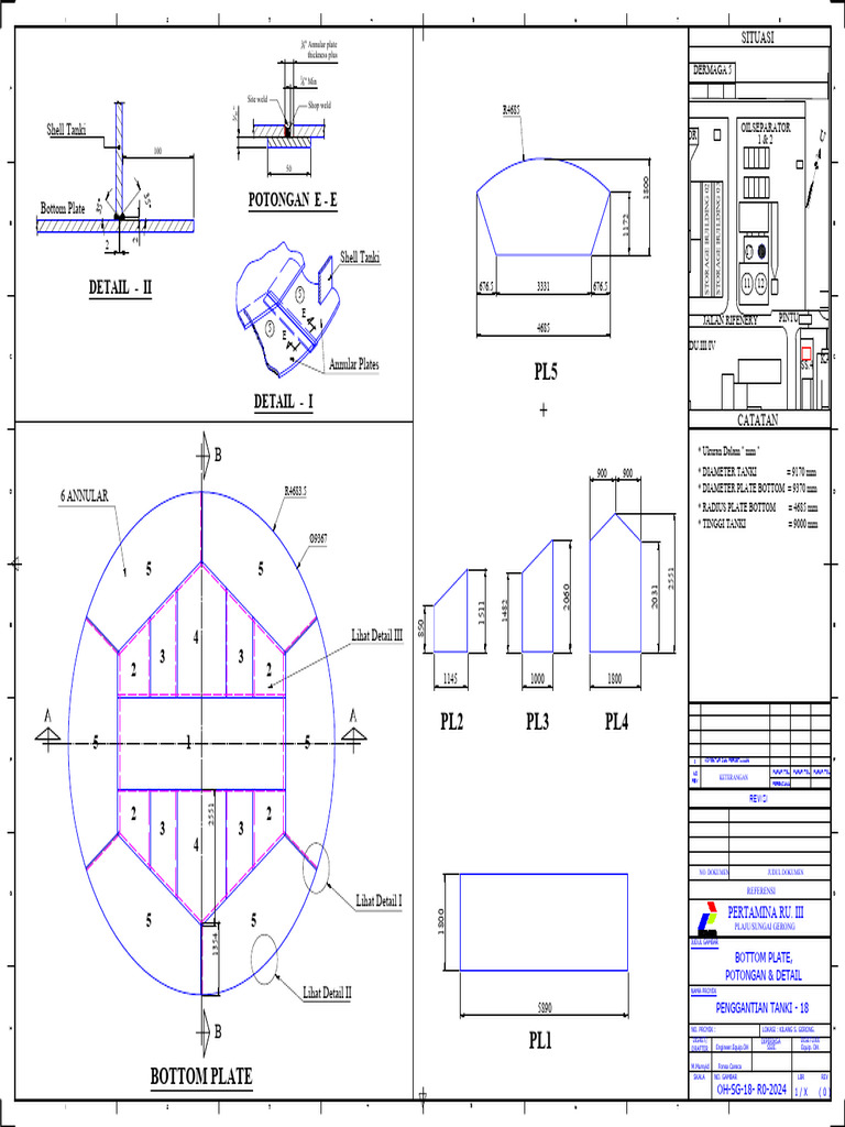 Bottom Plate Tk-Bottom Plate | PDF
