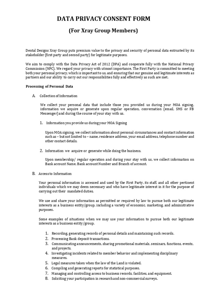 Data Privacy Act 2024 | PDF