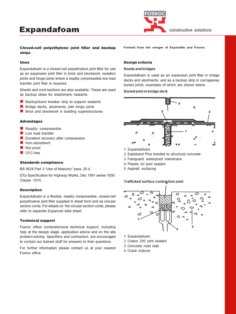 Expand A Foam | PDF