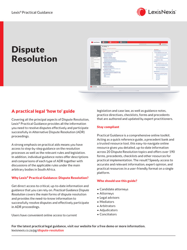 Dispute-Resolution | PDF