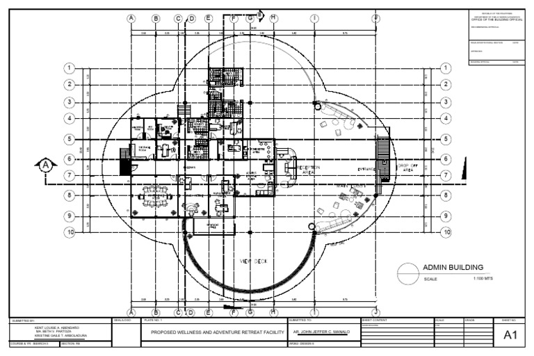Admin Building for Elevation | PDF