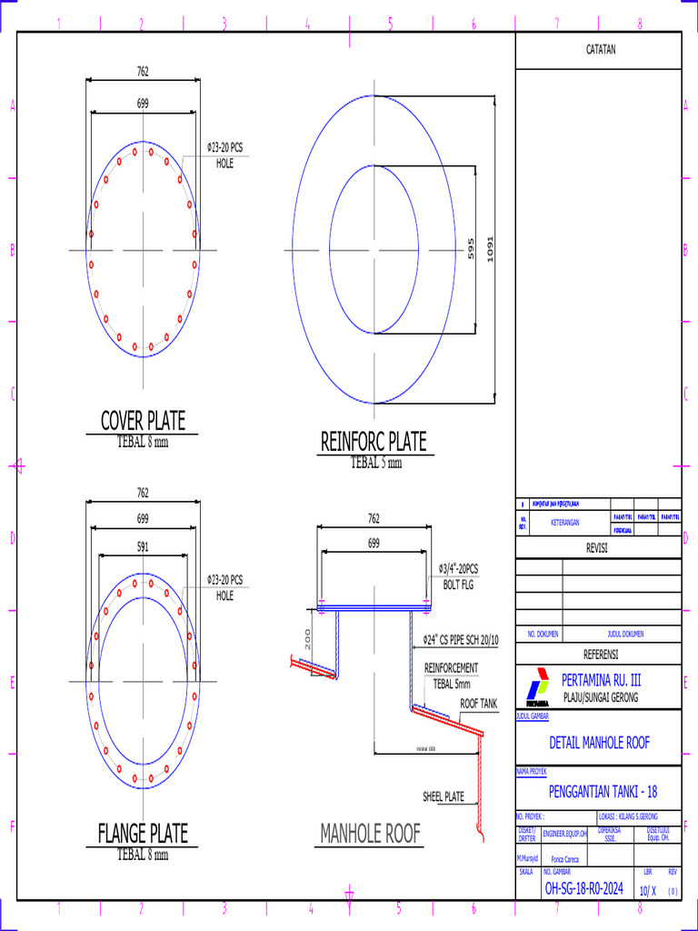 Manhole Atap-Lbr 22 PDF | PDF