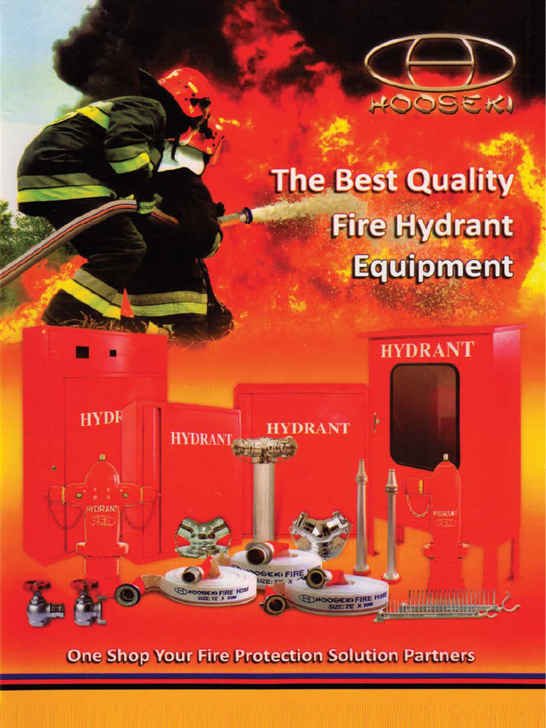 A5. Data Sheet Indoor Hydrant Boox | PDF