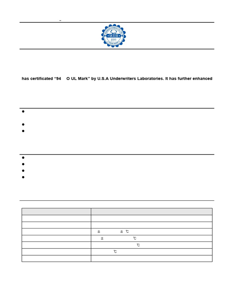 Chloroprene Rubber (1603HFR-HS) - Yellow Glue To Fix THT Wire | PDF