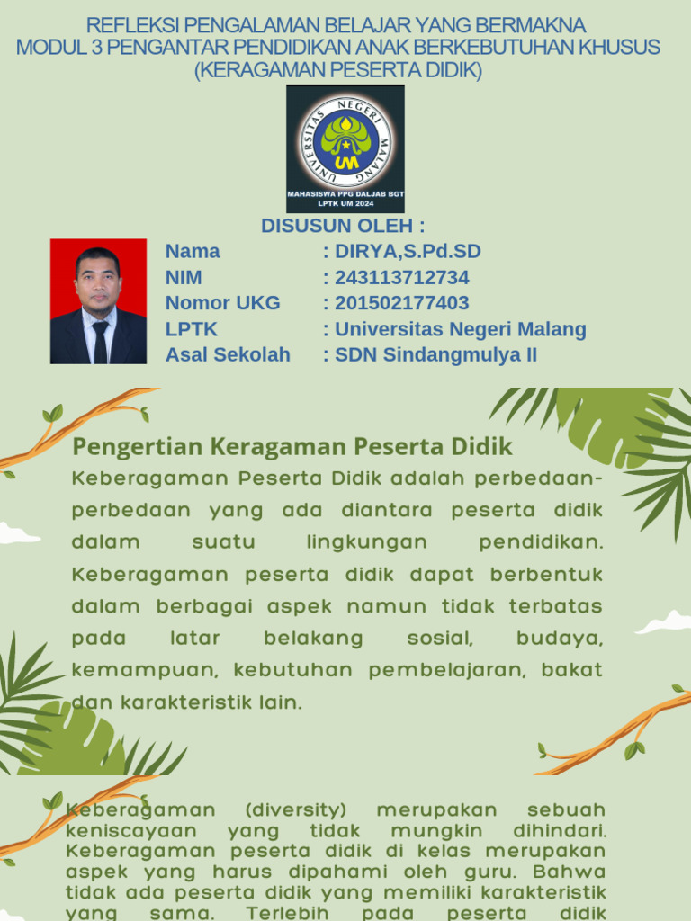 PPG MODUL 3- DIRYA (1) | PDF