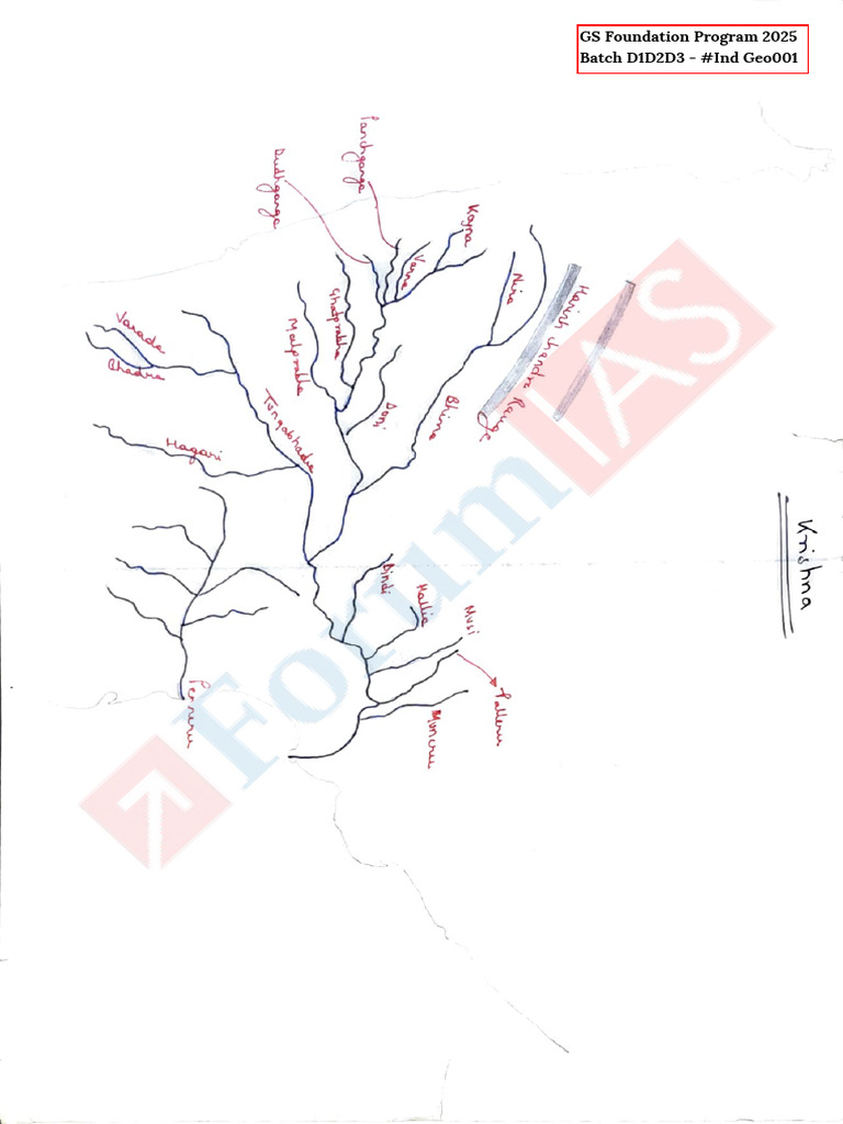 Indian Geography Handout - 01 | PDF