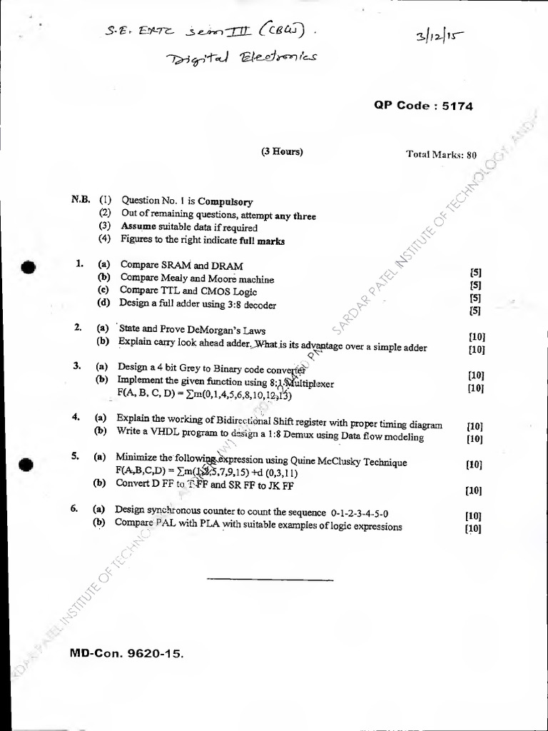 SE-EXTC_SEM3_DE_DEC15 | PDF