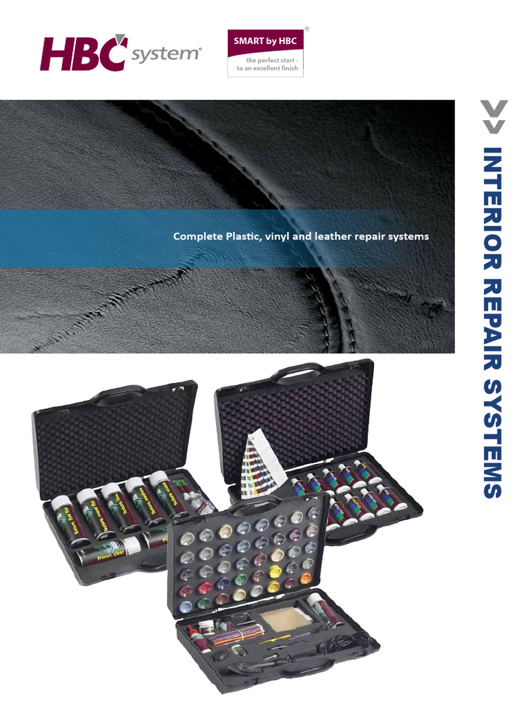 HBC-Interior Repair Systems Web | PDF | Fibers | Adhesive