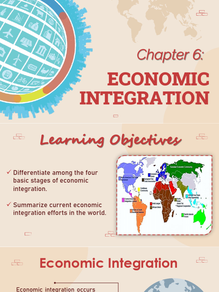 Chap6 - Economic Integration | PDF