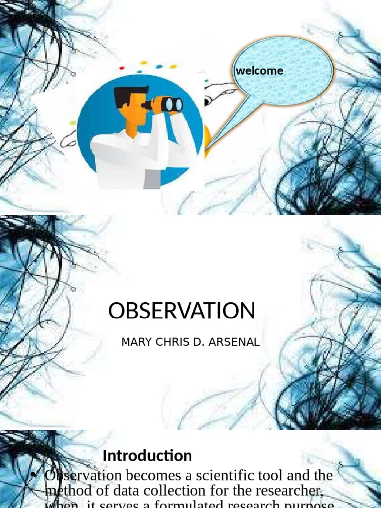 Week2 Observation | PDF