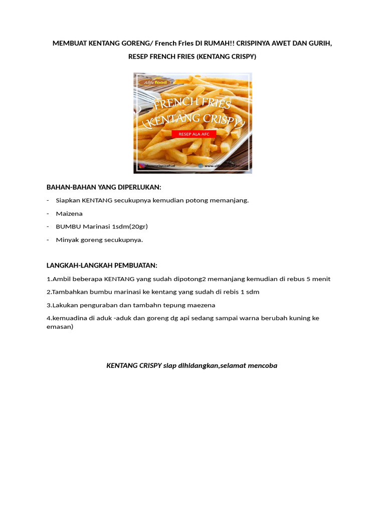 Resep Pdf