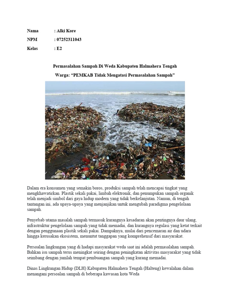 Alki Kore - 07252311043 | PDF