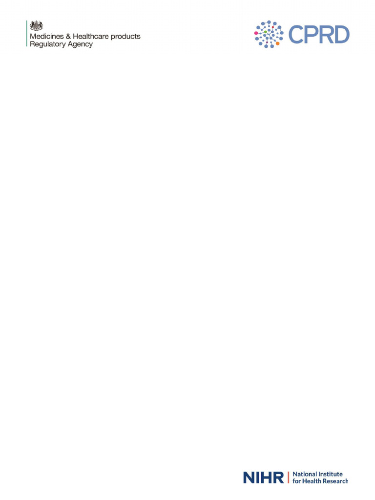 2022-01 CPRD SGSS Documentation v1.3 | PDF