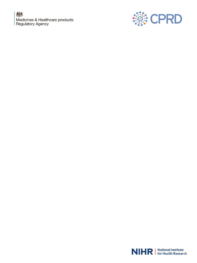 2022-01 CPRD ICNARC Documentation v1.0 | PDF