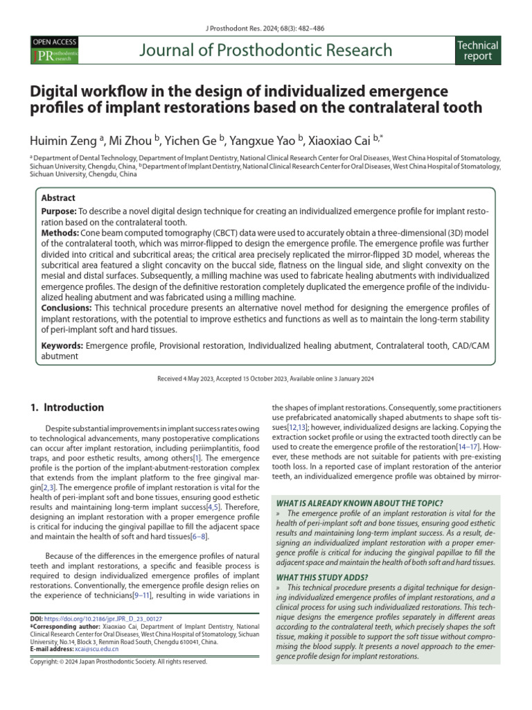 5-Digital Workflow in the Design of Individualized Emergence Profiles ...