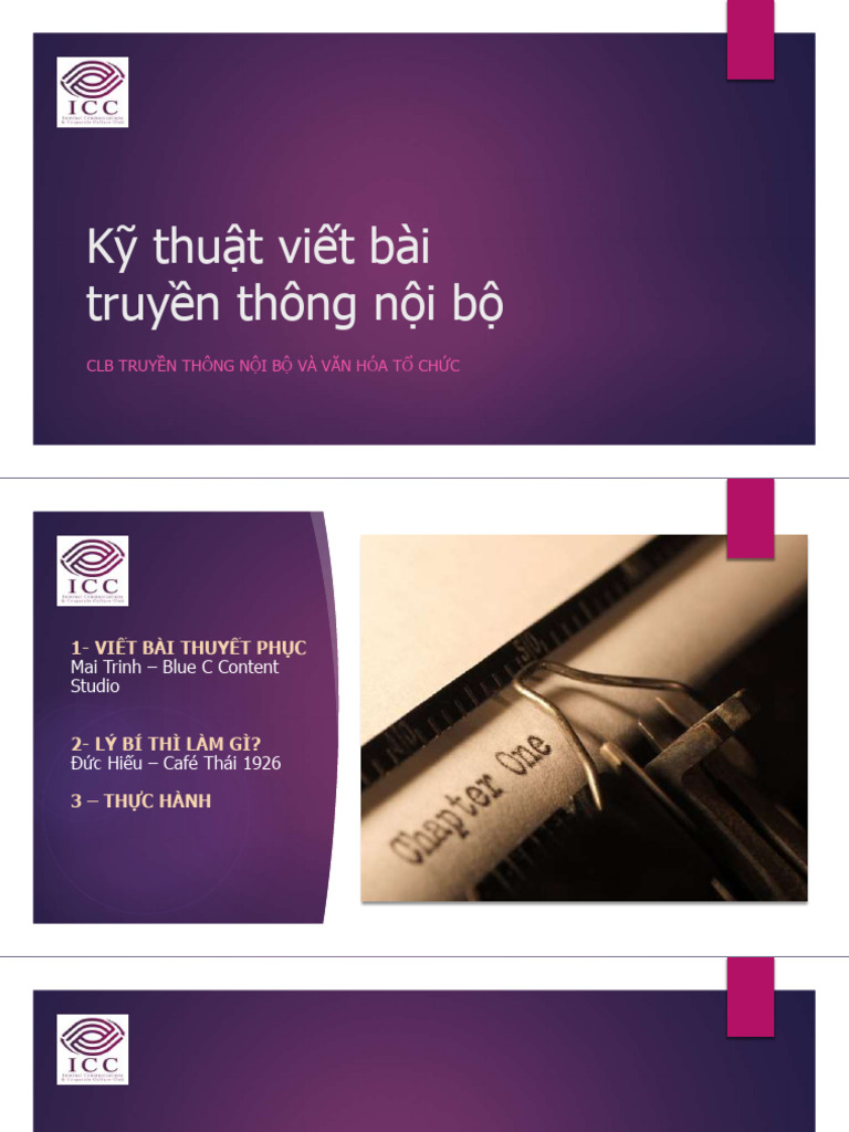 Kỹ Thuật Viết Bài TTNB | PDF