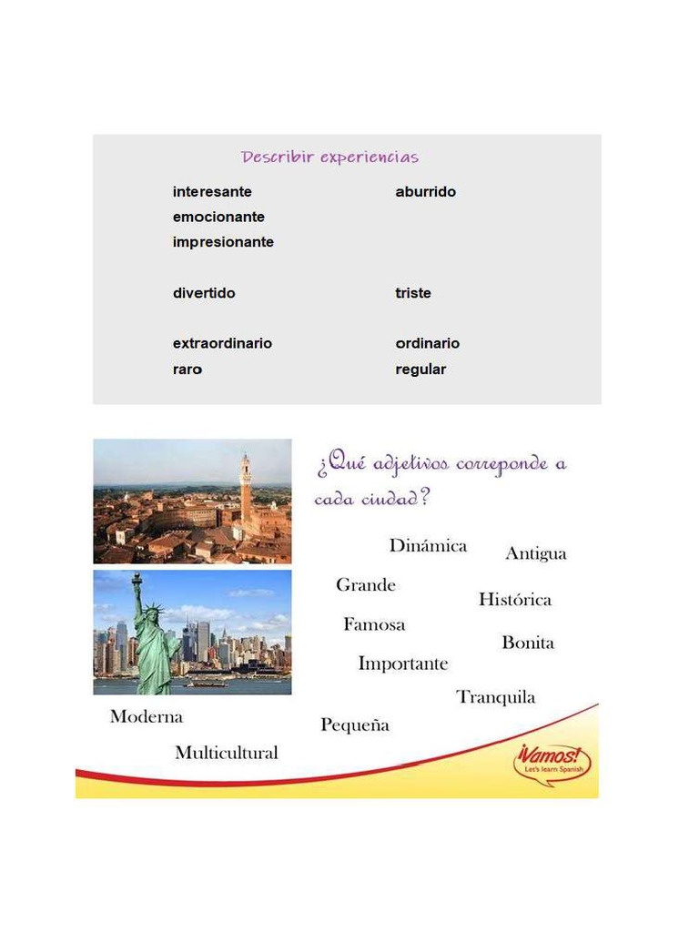 Español Basico | PDF