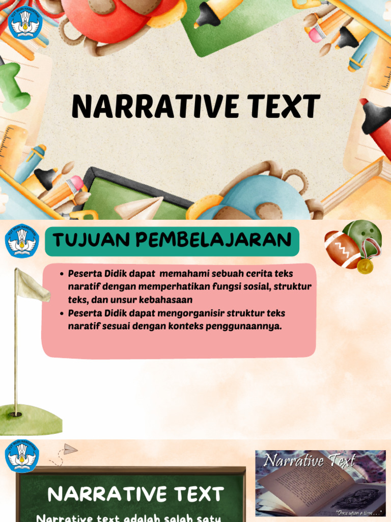 Narative Text | PDF