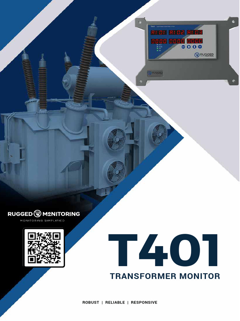 Electrical Asset Monitoring T401 - Rugged Monitoring | PDF ... Electrical Asset Monitoring T401 - Rugged Monitoring | PDF ...