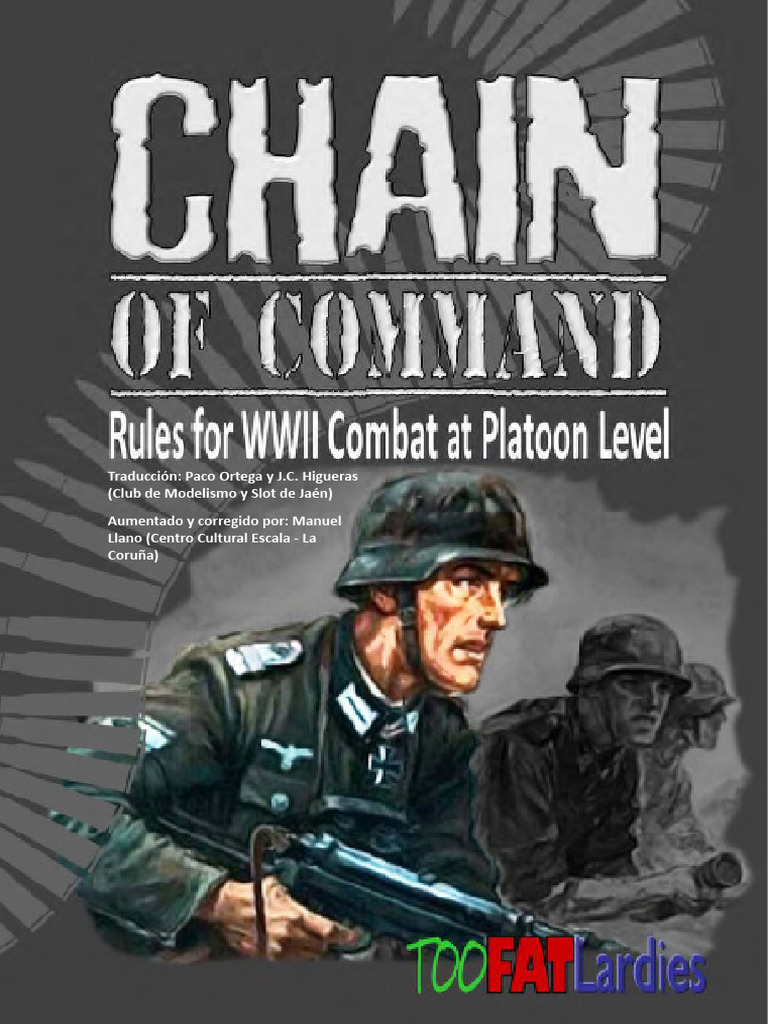 Chain of command Esp maquetado | PDF