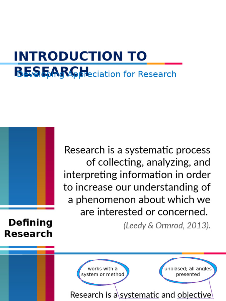 Intro Research | PDF