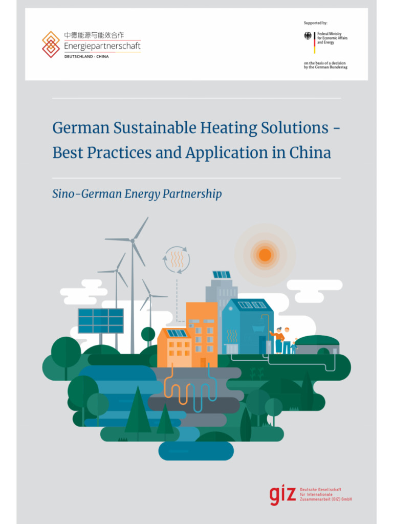 German Sustainable Heating Solutions EN | PDF