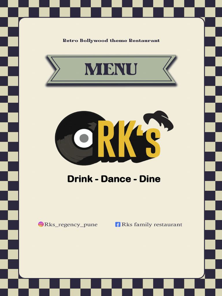 RKs-menu | PDF