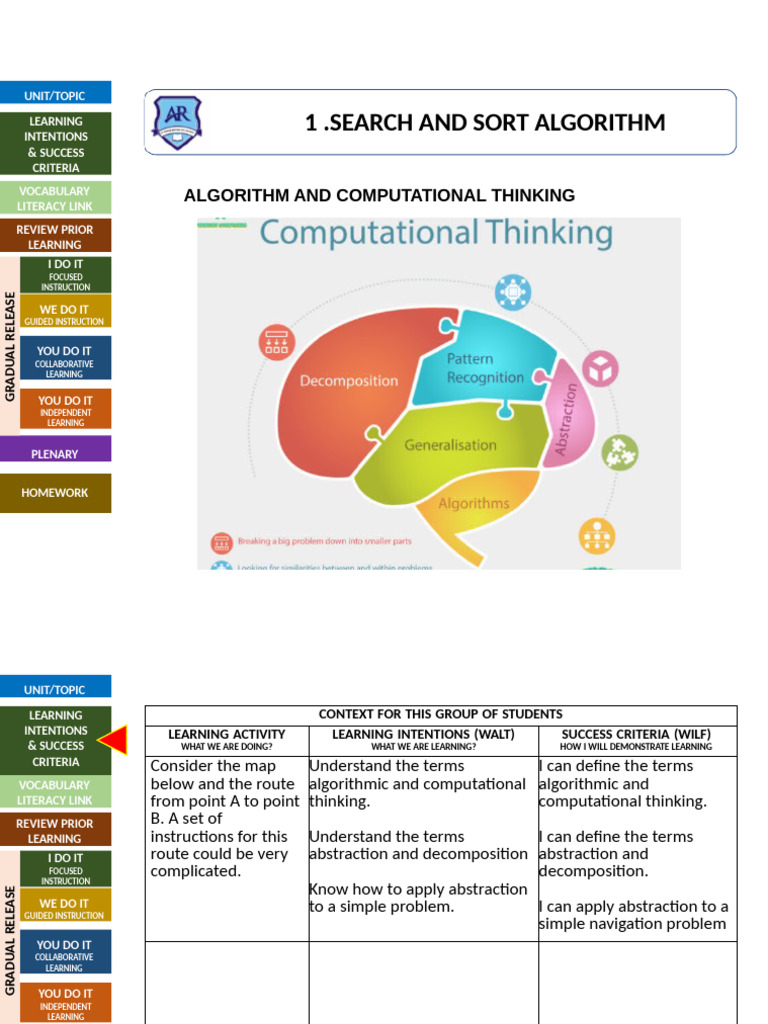 1 Algorithm Computational | PDF