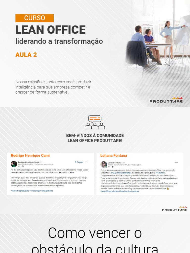 Cms Files 76250 1630544581LeanOfficeProduttare Aula02 | PDF