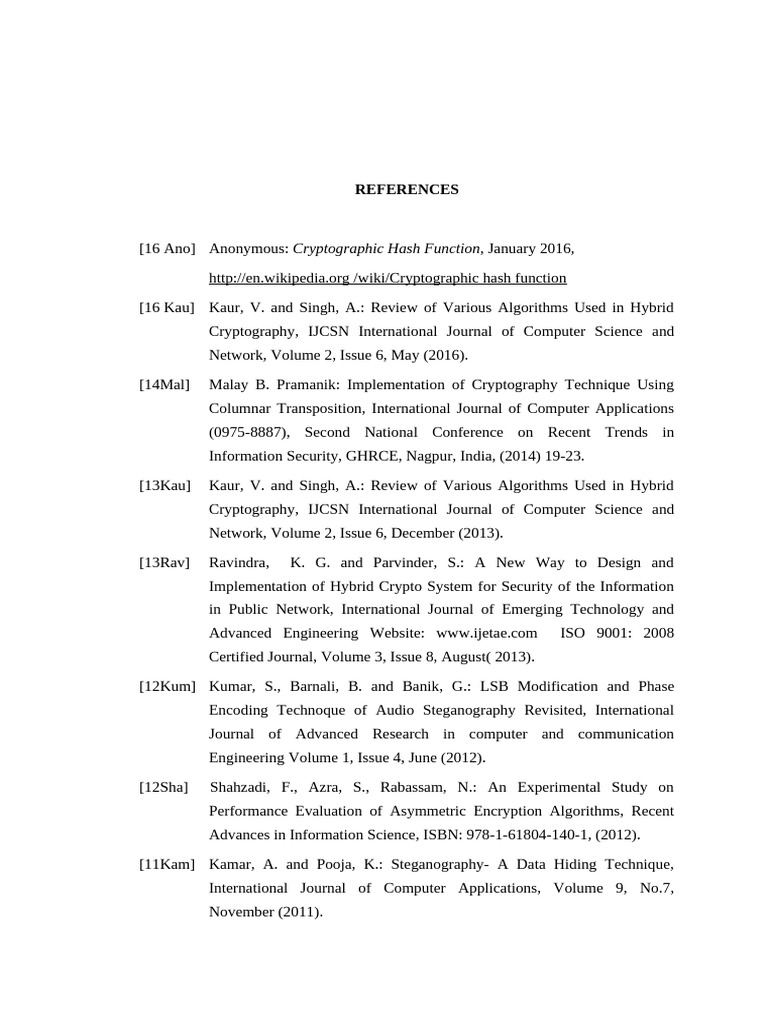 15 Nu War War Lin (References) | PDF