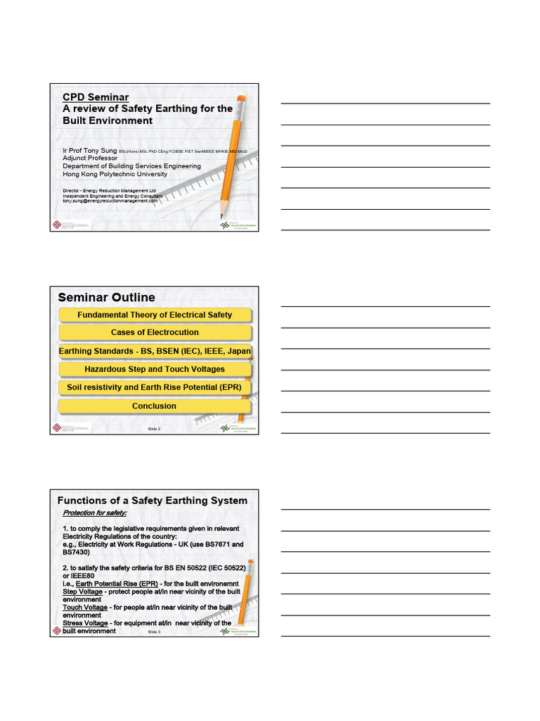 Earthing PolyU Handout | PDF