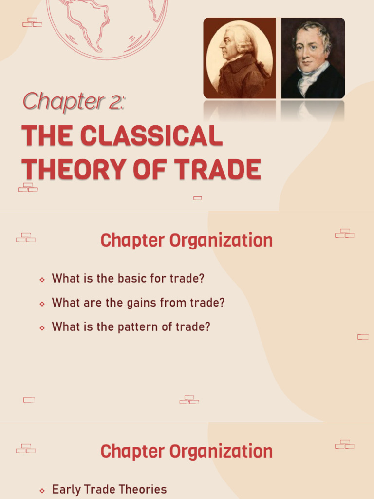 Chap2 - Classical Trade Theory | PDF