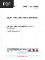 SABS 0400-1990 - Application of The National Building Regulations | PDF