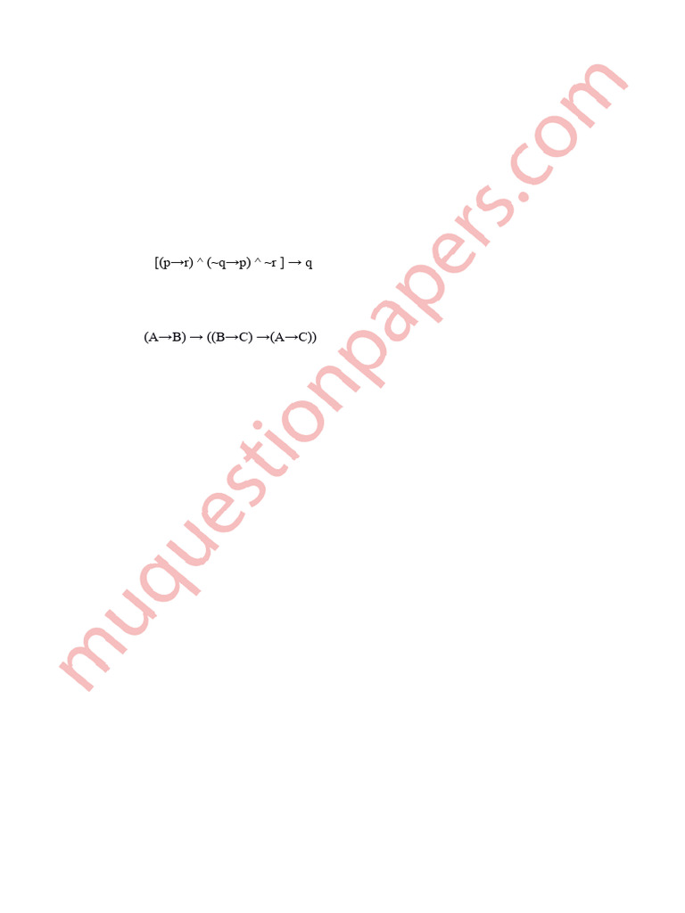 Be Computer Engineering Semester 3 2024 May Discrete Structures and ...