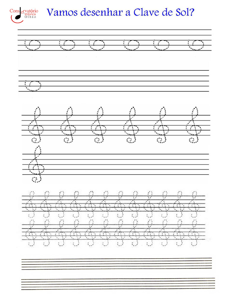 clave de sol | PDF