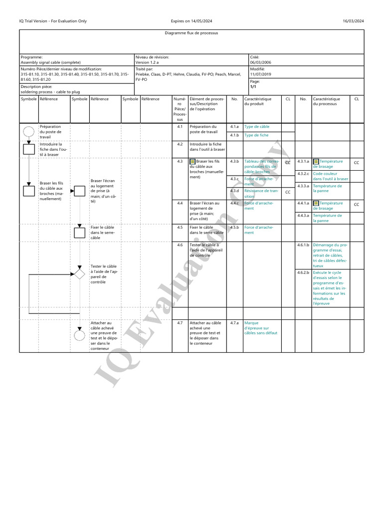04-IQ-RM PRO - Diagrame Flux1 | PDF