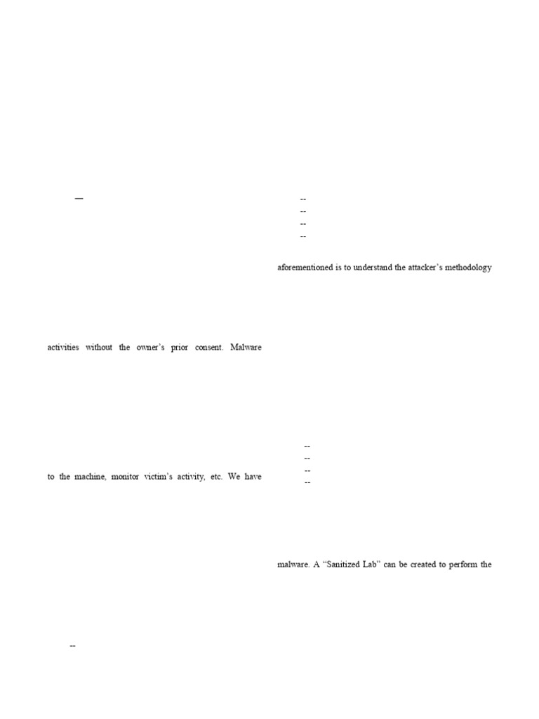 Analysis of Embedded Malware Through Reverse Engineering-Reserach - Paper - IEEE | PDF